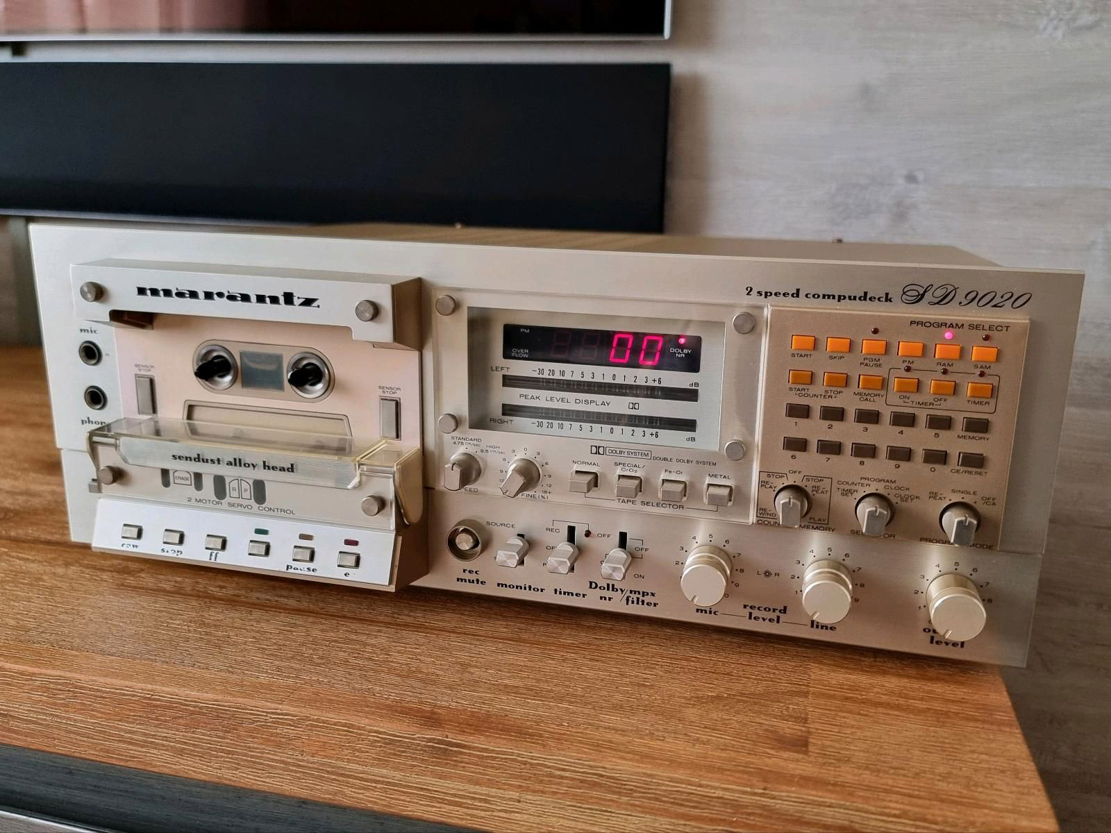 Marantz SD 9020 Cassette Deck